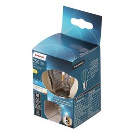 toom LED-Leuchtmittel Tropfen klar E27 1,8 W 250 lm warmwei&szlig;