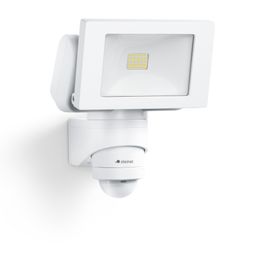 Steinel LED-Au&szlig;enwandstrahler 'FL 1400' mit Bewegungssensor 14,7 W 1375 lm neutralwei&szlig; IP 44 15,5 x 17,6 x 21 cm