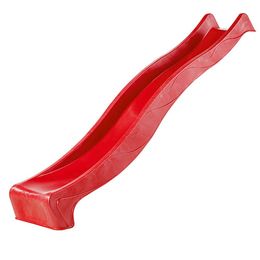 Karibu Wellenrutsche rot 3 m