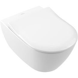 Villeroy & Boch Villeroy & Boch Wand-WC sp&uuml;lrandlos 'Subway 2.0' inklusive WC-Sitz wei&szlig;