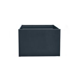 Hochbeet 'Twin-Wall' anthrazit 90 x 76 x 90 cm