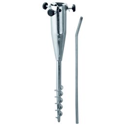 Schneider Bodend&uuml;bel Stahl f&uuml;r Schirmmast mit &Oslash; 38 - 58 mm