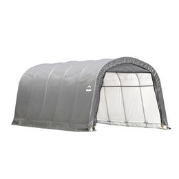 ShelterLogic Zeltgarage 'Garage-in-a-Box' grau 610 x 370 x 240 cm