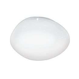 Eglo LED-Deckenleuchte 'Sileras' dimmbar 21 W 2500 lm warmwei&szlig;, neutralwei&szlig; &Oslash; 45 cm