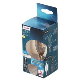 toom LED-Leuchtmittel Kerze klar E14 1,8 W 250 lm warmwei&szlig;