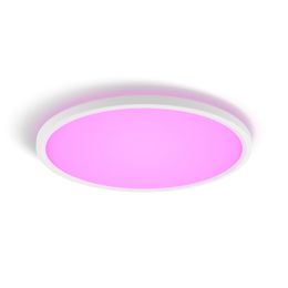 Philips Panelleuchte 'Hue Tento' wei&szlig; &Oslash; 42,1 x 3,07 cm