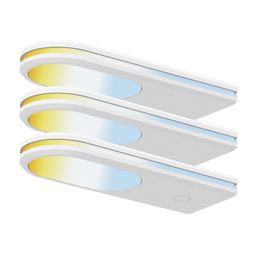 M&uuml;ller Licht M&uuml;llerLicht LED-Unterbauleuchte 'tint' 11,8 W 510 lm warmwei&szlig; bis tageslichtwei&szlig; 55 x 15 x 15 cm