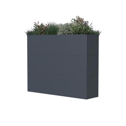 WESTMANN Pflanzk&uuml;bel 'Talus XL' Stahl anthrazit 100 x 25 x 77 cm