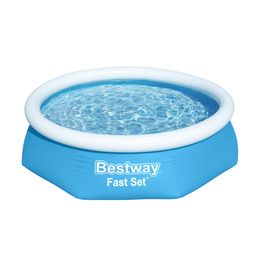 Bestway Fast-Set-Pool-Set 'Fast Set' &Oslash; 244 x 61 cm mit Filterpumpe