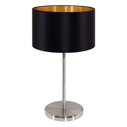 Eglo Tischlampe 'Maserlo' E27 60 W warmwei&szlig;, neutralwei&szlig; 42 cm