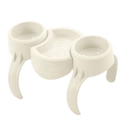 Bestway Getr&auml;nkehalter-Set 'Lay-Z-Spa' wei&szlig; 35 x 23,2 x 20,5 cm