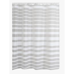 Ridder Duschvorhang 'Line' transparent 180 x 200 cm
