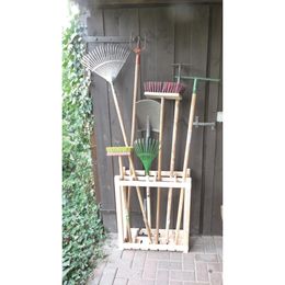 Promadino Ger&auml;test&auml;nder naturfarben 60,2 x 70 x 21,8 cm