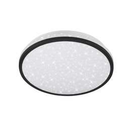 Telefunken LED-Baddeckenleuchte 'Tepi' 16 W 1500 lm neutralwei&szlig; &Oslash; 28 x 7 cm