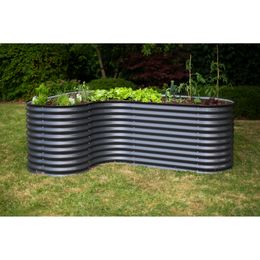 WESTMANN Hochbeet 'Grow Faster' anthrazit 160 x 82 x 240 cm