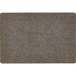 ANDIAMO Fussmatte 'Amadeus' braun 80 x 120 cm