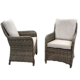 Bellavista Gartensesselset 'Ria' 65 x 91,5 x 65 cm 2 St&uuml;ck