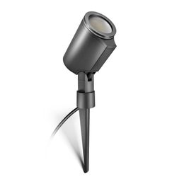 Steinel LED-Au&szlig;enstrahler 'Spot Garden C 24V' 7,8 W 363 lm warmwei&szlig;, neutralwei&szlig;, Farbwechsler IP 65 11,8 x 6,9 x 36,9 cm