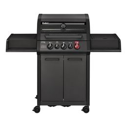 Enders Gasgrill 'Monroe Pro3SIK Turbo Shadow' schwarz 143,5 x 118,5 x 58 cm