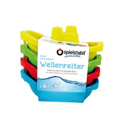 Spielstabil Wellenreiter mehrfarbig 4-teilig