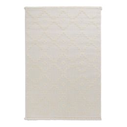 Sch&ouml;ner Wohnen Kollektion Sch&ouml;ner Wohnen Kollektion In-& Outdoor-Teppich 'Summer' creme Quadrate 133 x 190 cm