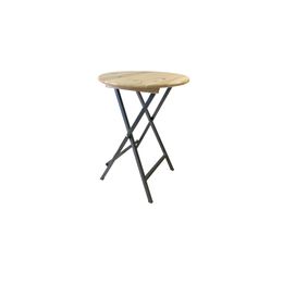 Stehtisch Holz/Metall &Oslash; 78 x 110 cm