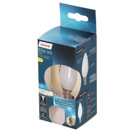 toom LED-Leuchtmittel Kerze matt E14 5,9 W 806 lm warmwei&szlig;