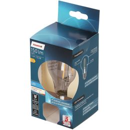 toom LED-Leuchtmittel Tropfen klar E27 1,3 W 150 lm warmwei&szlig;