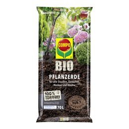 Compo Bio-Pflanzerde torffrei 70 l