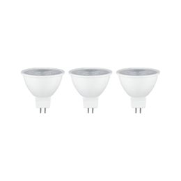 Paulmann LED-Leuchtmittelset Reflektor GU5.3 3 W 450 lm warmwei&szlig; 3 St&uuml;ck