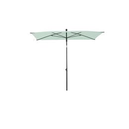 siena GARDEN Rechteckschirm 'City Push' knickbar 140 x 210 cm