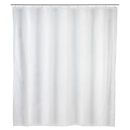 Sch&ouml;ner Wohnen Kollektion Sch&ouml;ner Wohnen Kollektion Duschvorhang 'Nes' Textil wei&szlig; 120 x 200 cm