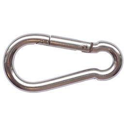Schneider Karabinerhaken f&uuml;r Sonnensegel &Oslash; 6 x 60 mm