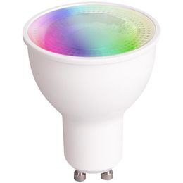 M&uuml;ller Licht M&uuml;llerLicht LED-Leuchtmittel 'tint' dimmbar Reflektor GU10 9 W 350 lm RGB - tunable white