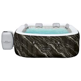 Bestway LED-Whirlpool 'LAY-Z-SPA Hollywood AirJet ' Marmor-Optik 180 x 180 x 66 cm