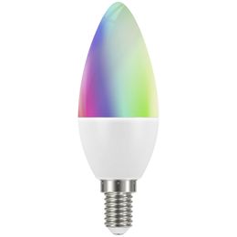 M&uuml;ller Licht M&uuml;llerLicht LED-Leuchtmittel 'tint' dimmbar Kerze E14 6 W 470 lm RGB - tunable white