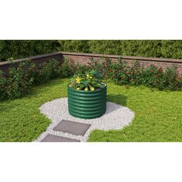 Vitavia Hochbeet 'Vita 630 Rund' 82 x 63 x 82 cm gr&uuml;n