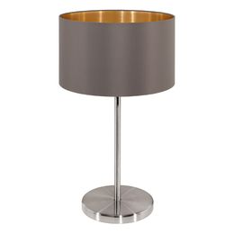 Eglo Tischlampe 'Maserlo' E27 60 W warmwei&szlig;, neutralwei&szlig; 42 cm