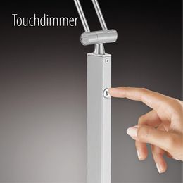 Just Light LED-Stehlampe 'Kelly' dimmbar 7 W 1180 lm warmwei&szlig; bis tageslichtwei&szlig; 63 x 175 x 63 cm