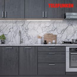 Telefunken LED-Unterbauleuchte 'Zeus' 4 W 400 lm neutralwei&szlig; 31,3 x 2,9 x 31,3 cm