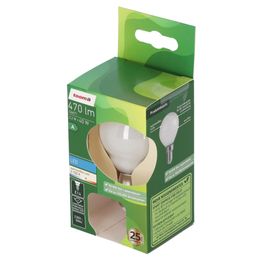toom LED-Leuchtmittel Tropfen matt E14 2,2 W 470 lm warmwei&szlig;