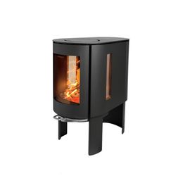 Kaminofen 'ADURO 23' Stahl schwarz 6,5 kW