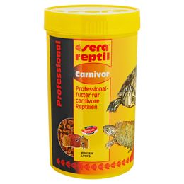 Sera Professional-Futter "Reptil" Carnivor 250 ml