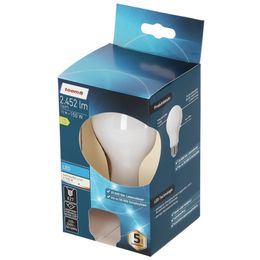 toom LED-Leuchtmittel Tropfen matt E27 15 W 2452 lm warmwei&szlig;
