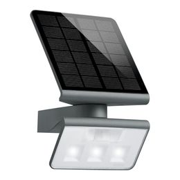 Steinel Solar-Au&szlig;enwandleuchte 'Xsolar L-S ONE' mit Bewegungssensor 150 lm warmwei&szlig; IP 44 18,9 x 29,8 x 18,7 cm
