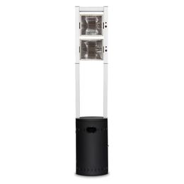 Enders Terrassenheizstrahler 'Ecoline Pure' Aluminium/Stahl, 4.000 W, 213 x 42 x 45 cm