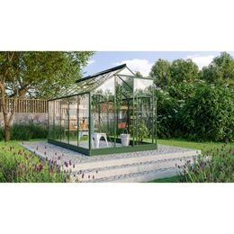 Vitavia Gew&auml;chshaus 'Triton 6200' 190,4 x 315 cm mit 3 mm Sicherheitsglas smaragdfarben