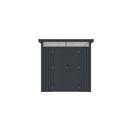 Plats Metallger&auml;tehaus 'Tom' anthrazit 230 x 222 x 230 cm