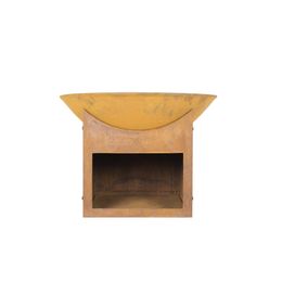 Buschbeck Feuerschale 'Mumbai' rostfarben &Oslash; 56 x 40 cm