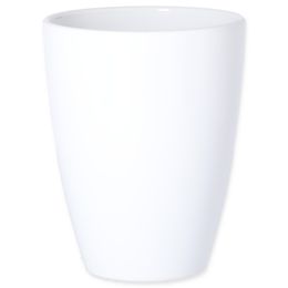 &Uuml;bertopf 'Lea' wei&szlig; &Oslash; 10 cm